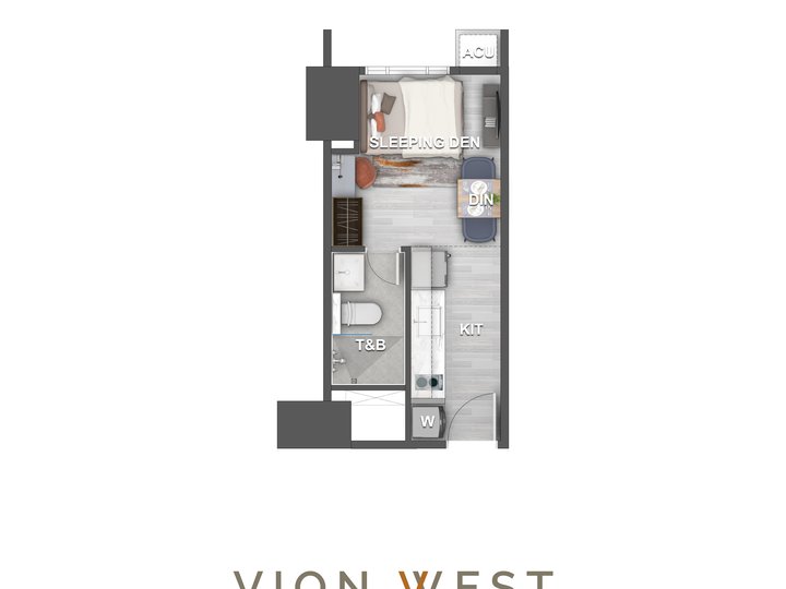 24.00 sqm Studio Condo For Sale in Makati Metro Manila [Condos 🏙️ ...