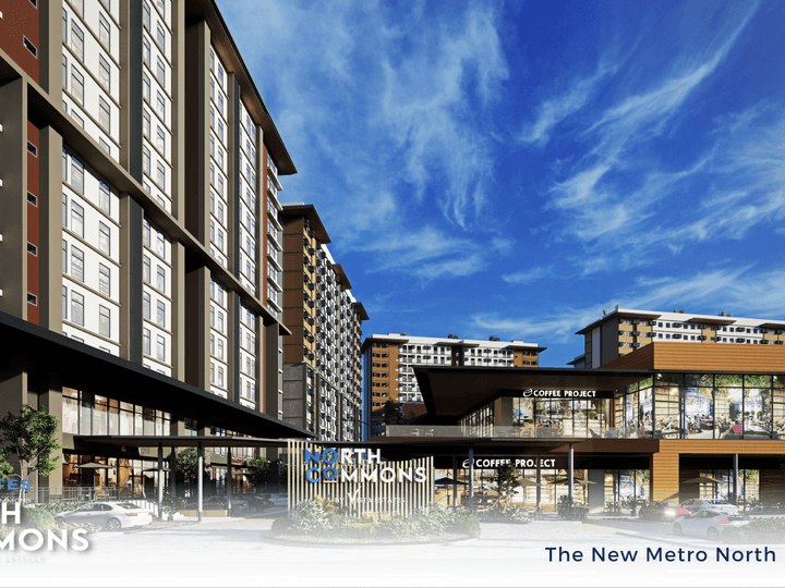 North Commons - 23.76 sqm Studio Residential Condo For Sale in Caloocan ...