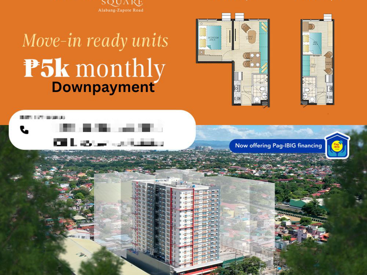 ANANDA SQUARE 24sqm studio type in Alabang [Condos 🏙️] (November 2025 ...