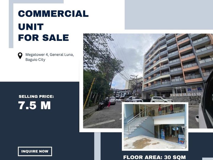 Commercial Unit for Sale in Baguio City [Commercial Properties 🏭 ...