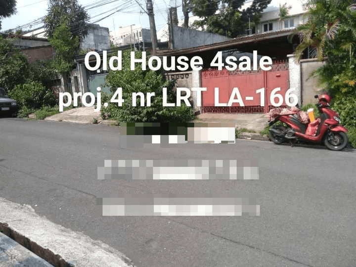 LOT for Sale lot area 166sqm in Project 4 Cubao near Chowking Hi-Top ...