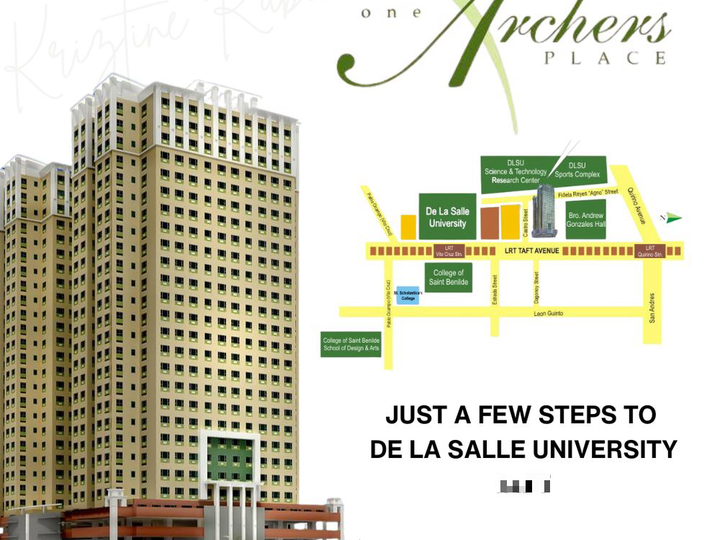 Condominium beside DLSU Taft [Condos 🏙️] (November 2025) in Manila ...