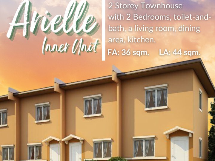 Inner Unit 2 Storey Townhouse with 2 BR in Sorsogon City [Houses and ...