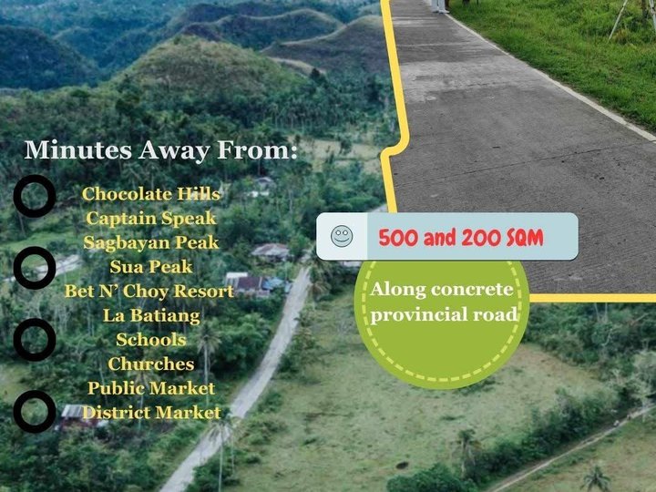 Foreclosed 500 sqm Residential Farm For Sale in Catigbian Bohol [Lots 🚜 ...