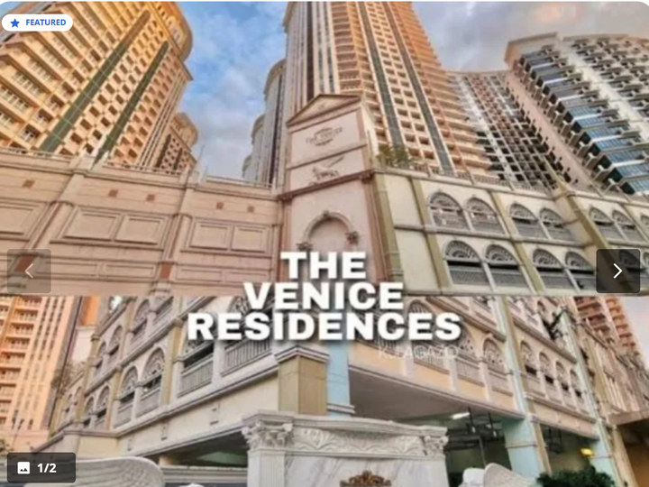 3-bedroom for Sale in Venice Luxury Residences McKinley Hill Taguig ...