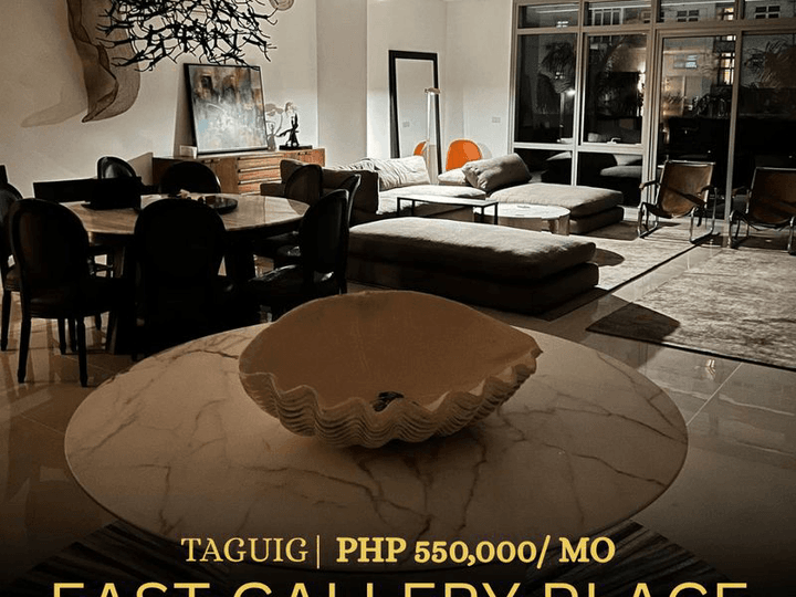 For Lease: East Gallery Place, BGC Ultra-Luxury Flat Unit [Condos 🏙️ ...