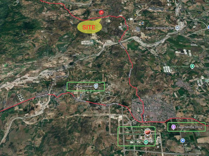 RUSH SALE FLAT RAWLAND IN TARLAC NEAR NEW CLARK CITY AND MONASTERIO DE ...