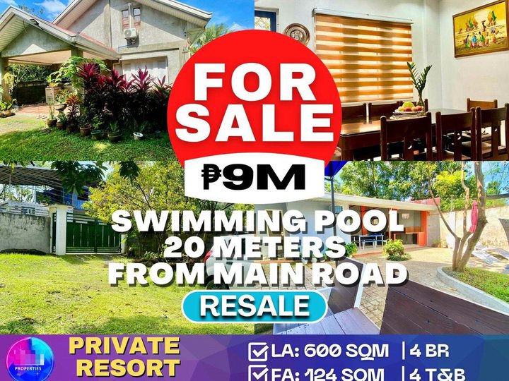 Private Resort 4 bedrooms swimming pool for Sale in Bulacan [Houses and ...
