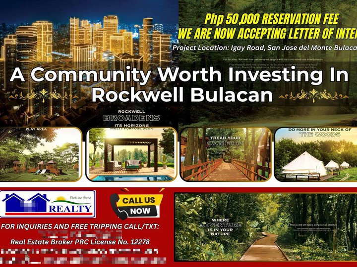 Rockwell Bulacan New Residential Lot Investment [Lots 🚜] (May 2026) in ...
