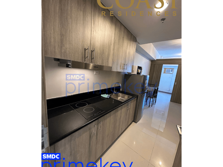 Fully Furnished 1Bedroom Unit At SMDC Coast For Lease [Condos 🏙️ ...