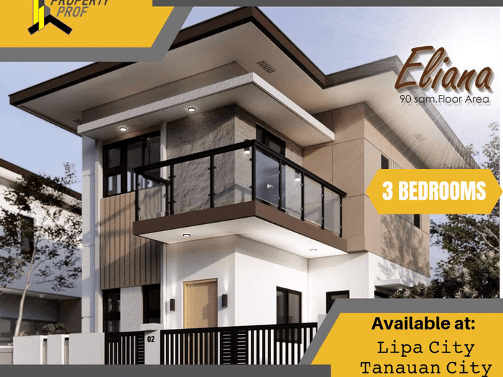 Elegant Modern, Single Detached House and lot in Cavite and Lipa [House ...
