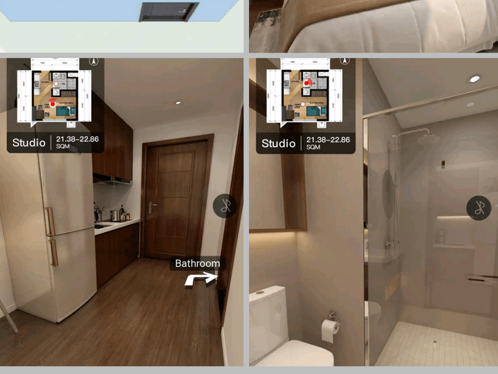 22.86 sqm Studio Condo For Sale in Pasig Metro Manila [Condo 🏙️ ...