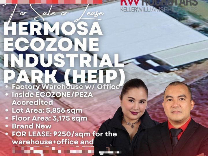 Ready For Occupancy Warehouse For Sale in Hermosa Bataan [Commercial ...