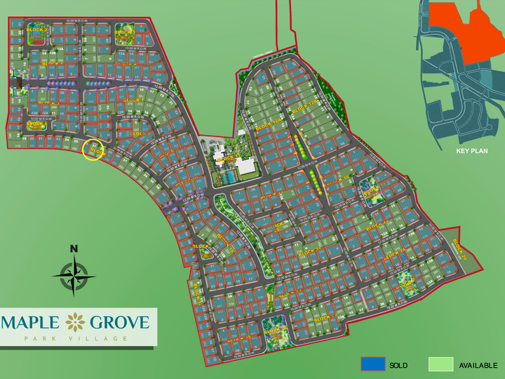 Ultra High-end Lots Inside an Exclusive Village in Maple Grove Cavite ...