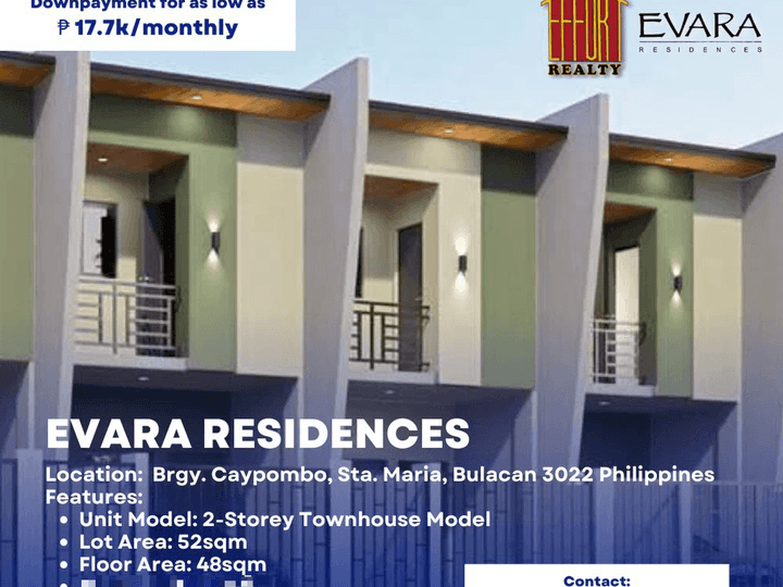 YSK Project Developers, Inc. | Evara Residences [Houses and Lots 🏘️ ...