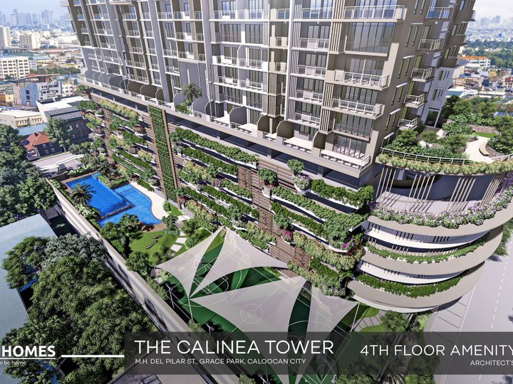 Exclusive 3-BR Unit in The Calinea Tower, Caloocan Resort-Style Living ...