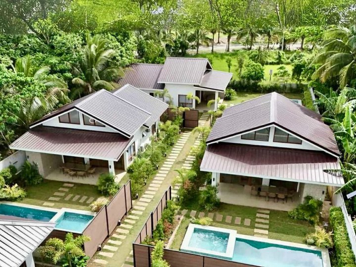3 VILLAS NEWLY-BUILT BALINESE INSPIRED VILLA RESORT FOR SALE IN ALFONSO ...
