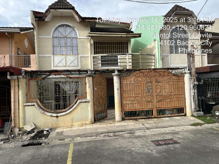 Foreclosed 4-bedroom Single Attached House For Sale in Bacoor Cavite ...