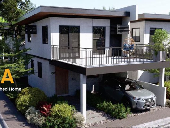 Light-filled 3-BR Single Attached House with Modern Layout at ...
