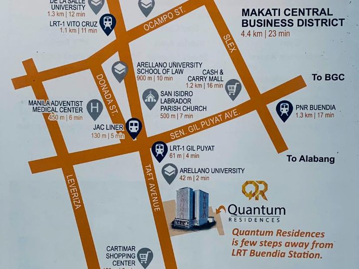 Pasay condo for sale studio with balcony cartimar libertad atrium pasay ...