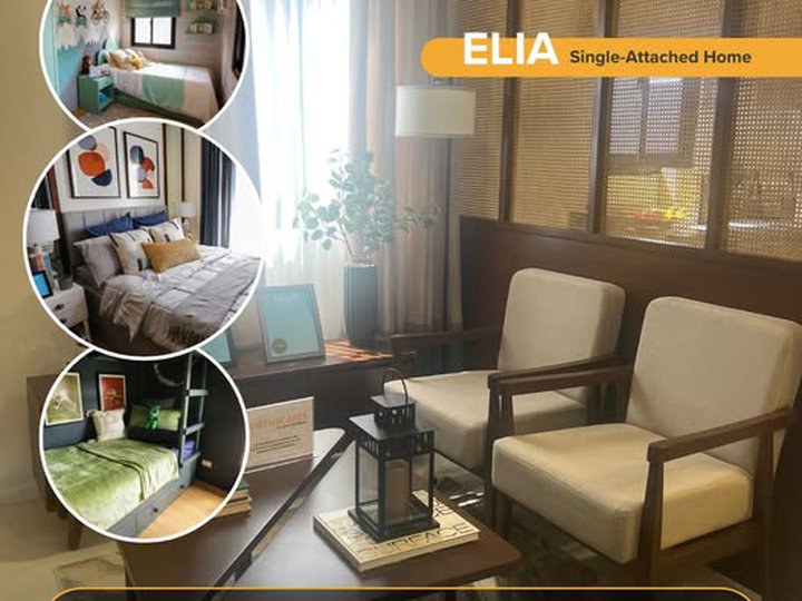 3-BR Single Attached House with Modern Layout and Gentle-setting at ...