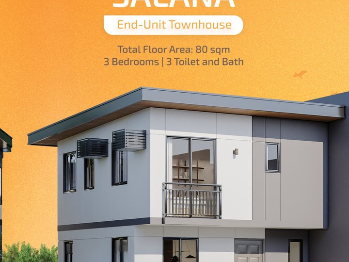 Modern 3-Bedroom Townhouse in Trece Martires, Cavite [Houses and Lots 🏘 ...