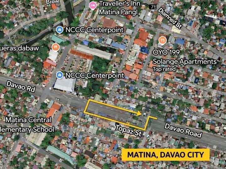 Matina Commercial Lot Along the Highway Davao city [Lots 🚜] (May 2026 ...