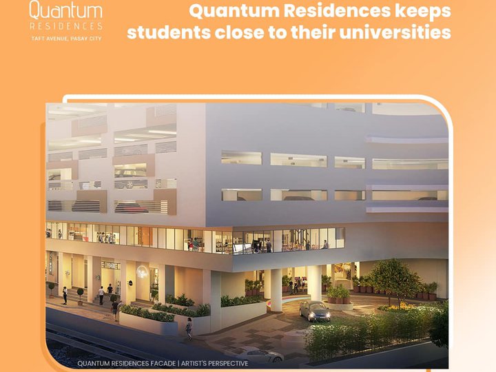 Ready for occupancy rent to own condominium in pasay quantum residences ...