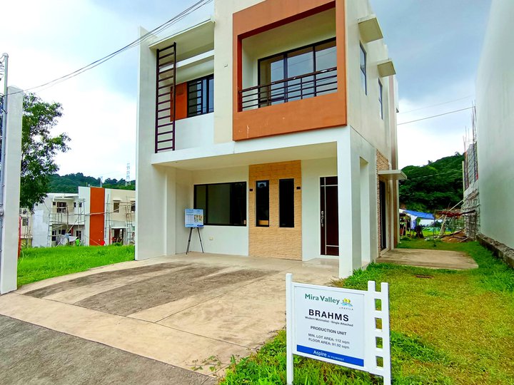 Ready For Occupancy 2-bedroom House and Lot For Sale in Havila Taytay ...