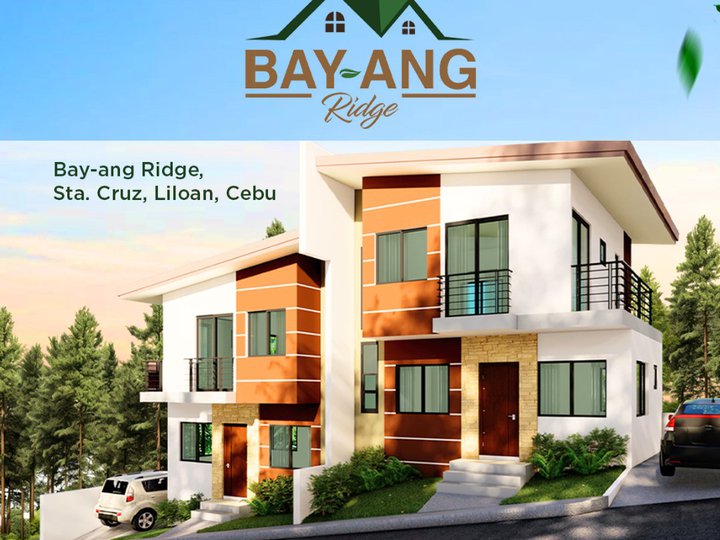 3-bedroom Duplex House For Sale in Bay-ang Ridge Subdivision, Sta. Cruz ...