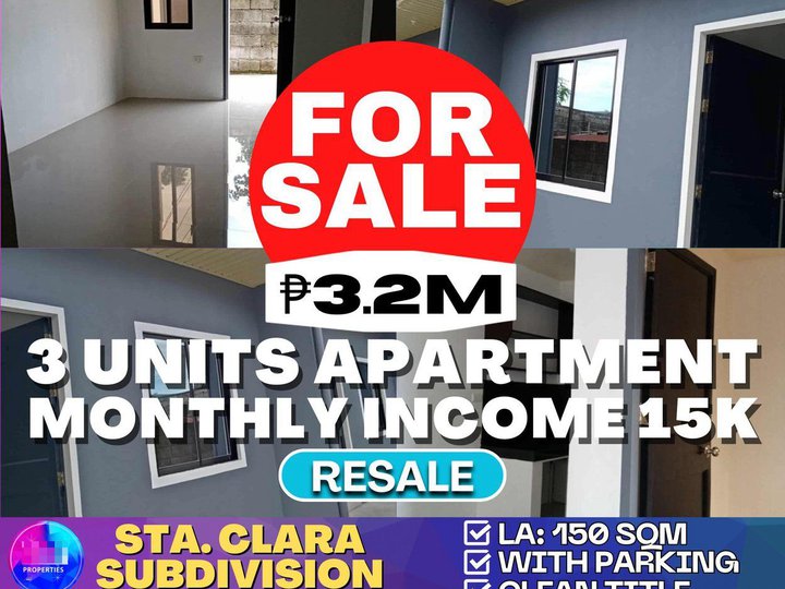 3 Units Apartment Full Tenants for Sale in Mexico Pampanga [Condos 🏙️ ...