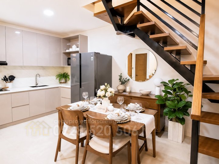Pre-selling Townhouse with 2 Parking Spaces in Cebu City [Houses and ...