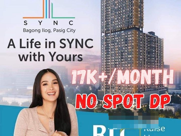 Affordable Pre-Selling Studio Condo For Sale in Pasig Near BGC [Condo 🏙 ...