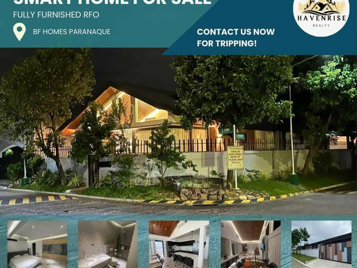 EXQUISITE SMART HOME IN BF HOMES, PARANAQUE [Houses and Lots 🏘️ ...