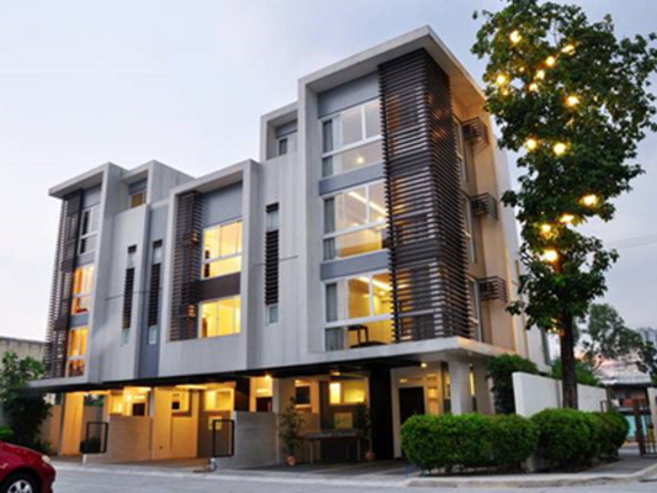 Ready For Occupancy 4-bedroom Corner Townhouse For Sale in 68 Roces ...