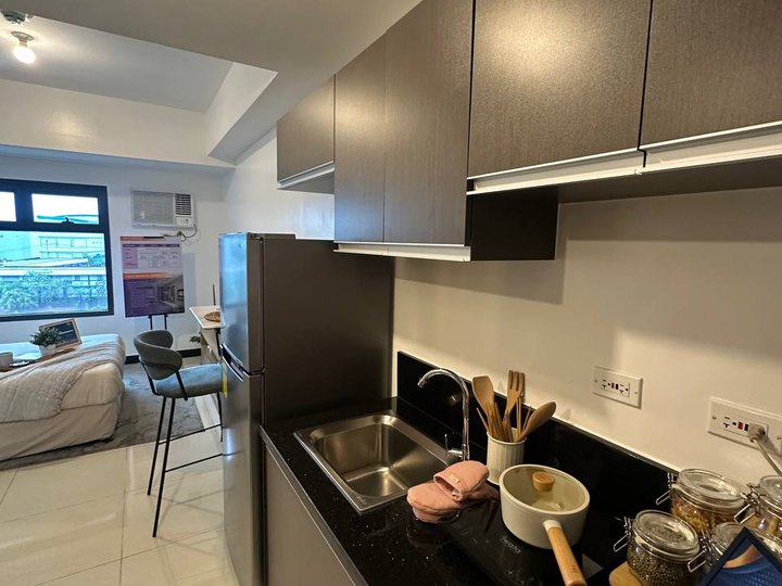 Start city living today! RFO 22sqm Studio at SYNC Y Tower, Pasig ...