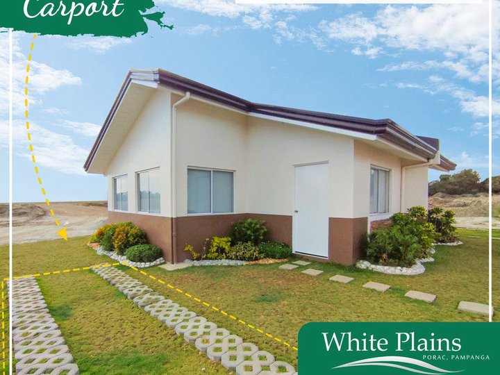 White Plains Porac, Pampanga | Adelpha Single Attached [Houses and Lots ...