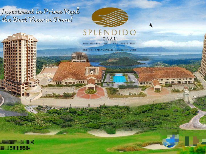 Overlooking lots for sale @ Splendido Taal Residential Golf and Country ...
