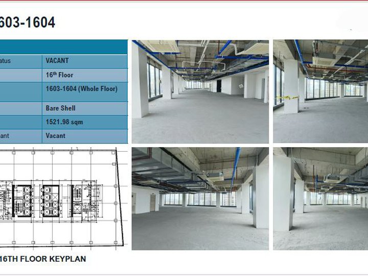 Office Space For Lease Call Center BPO Alabang Muntinlupa City ...