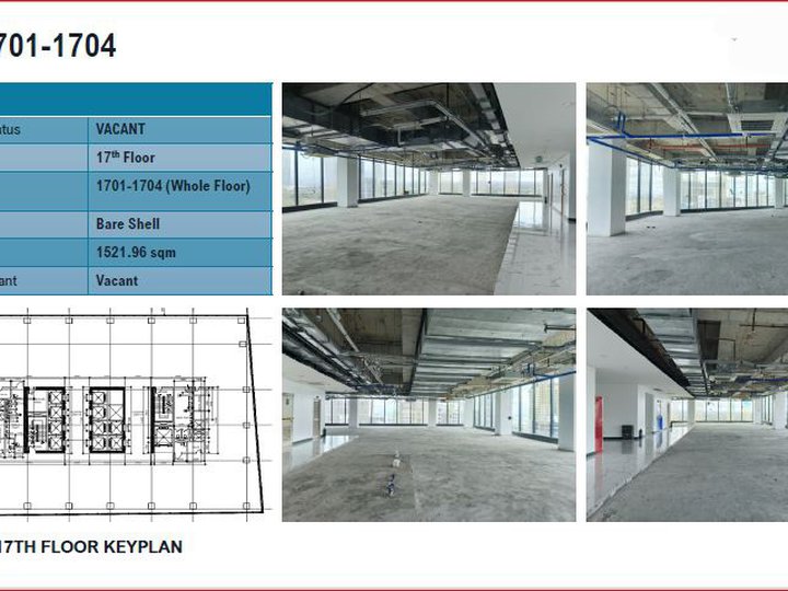 Office Space For Lease Call Center BPO Alabang Muntinlupa City ...