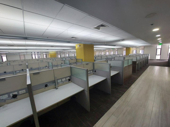 Office Space For Lease Semi Furnished Alabang Call Center 1723sqm ...