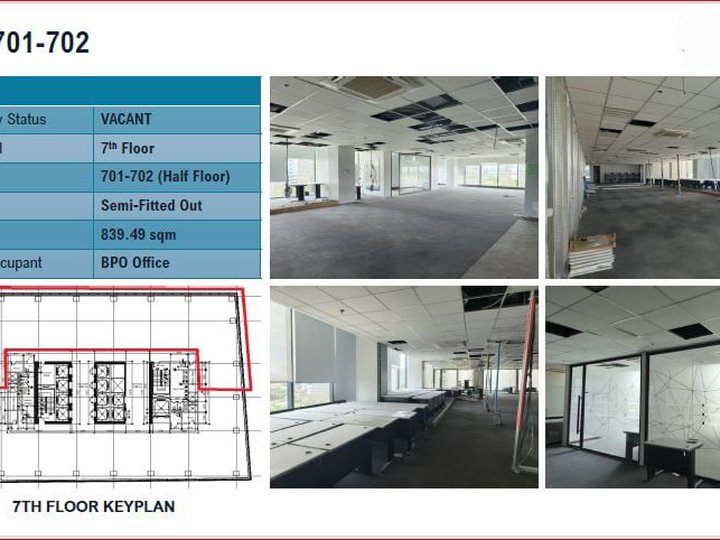 Office Space For Lease Call Center 839 sqm Alabang Muntinlupa ...