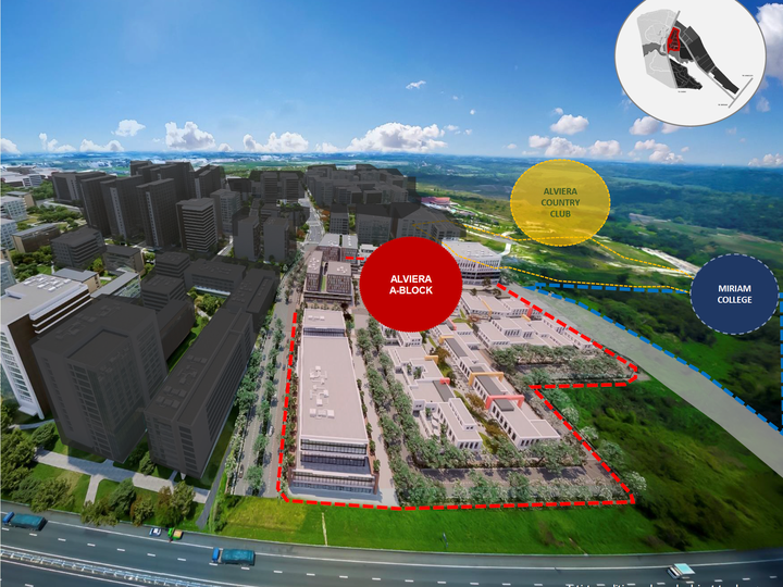 SALE: 1,500 sqm Commercial Lot in Alviera A Block Alviera CBD Porac ...