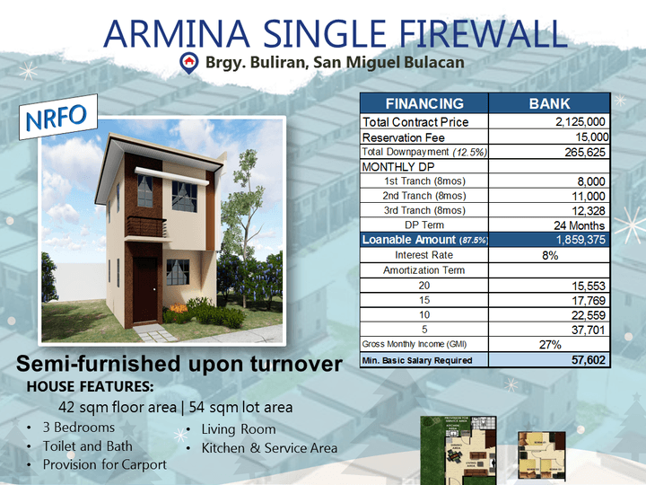 3-bedroom Single Detached House For Sale in San Miguel Bulacan [Houses ...