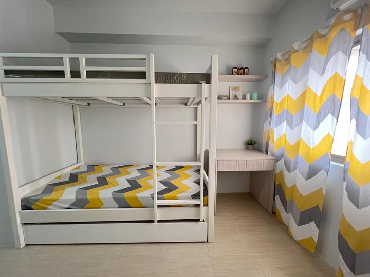 Fully Furnished Studio Unit Studio City Tower 5, Filinvest City Alabang ...