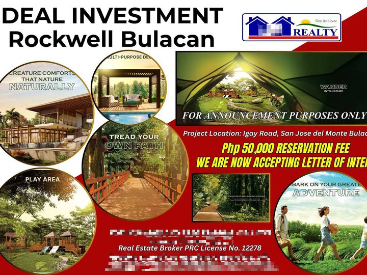 Lot Ownership Begins Here Rockwell Bulacan [Lots 🚜] (May 2026) in San ...