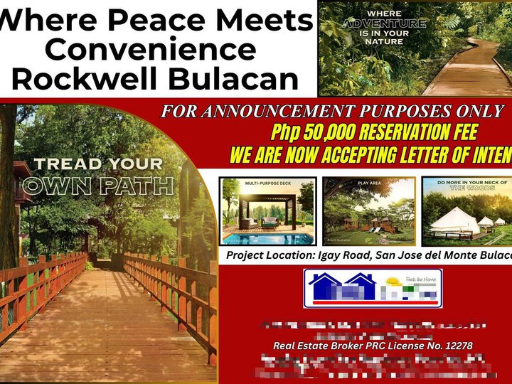 Rockwells Bulacan Project Lots Now Selling [Lots 🚜] (May 2026) in San ...