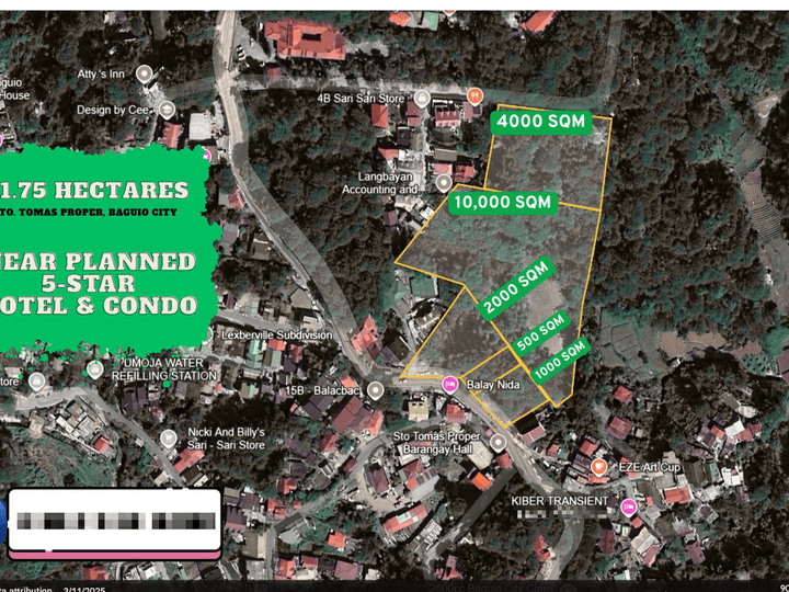 Baguio Growth Corridor Prime Lot For Hotel/Condo Development [Lots 🚜 ...