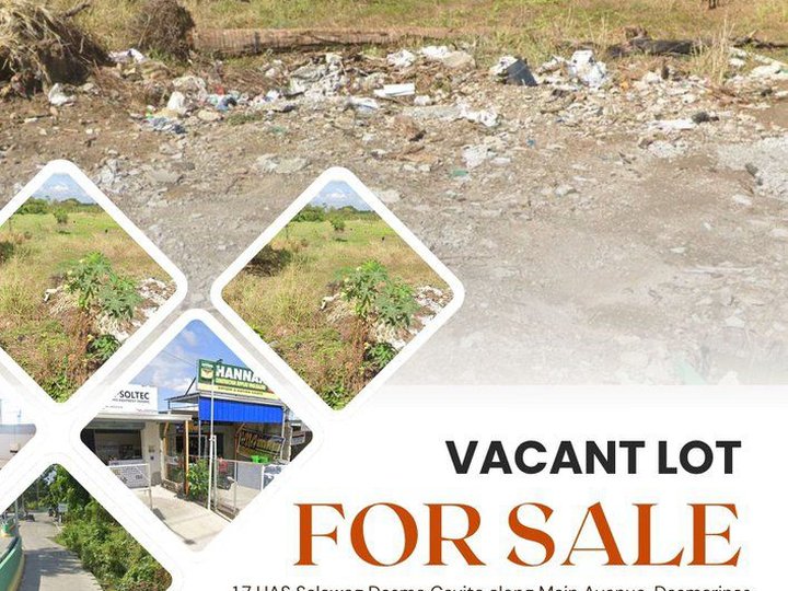 1.7 HAS Salawag Dasma Cavite along Main Avenue, Dasmarinas Cavite [Lots ...