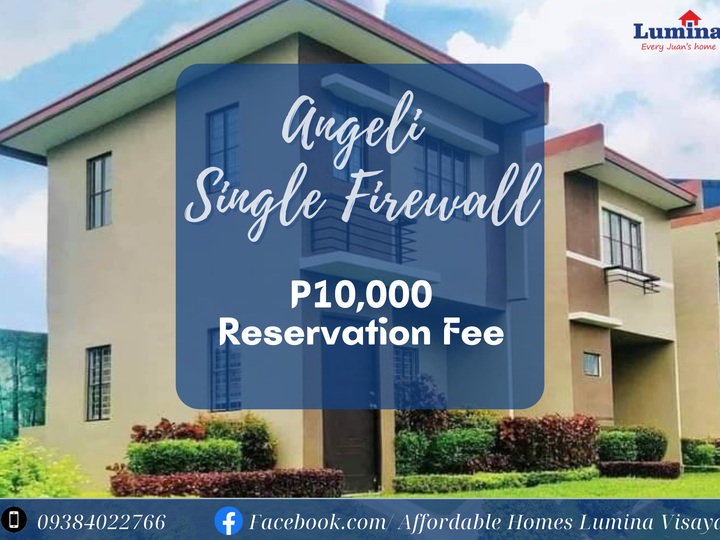 Angeli Single Firewall For Sale in Lumina Iloilo [House and Lot 🏘️ ...